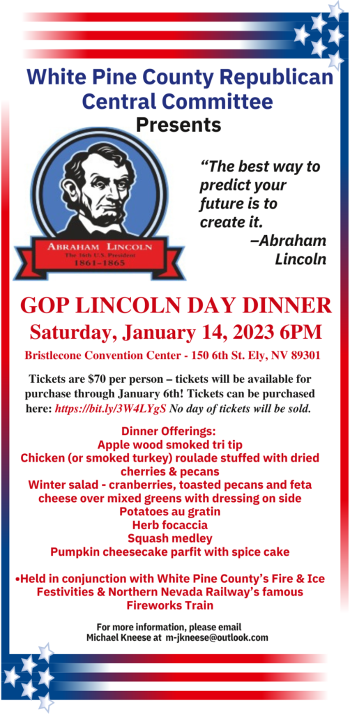 Events for May 2026 – Nevada Republican Party