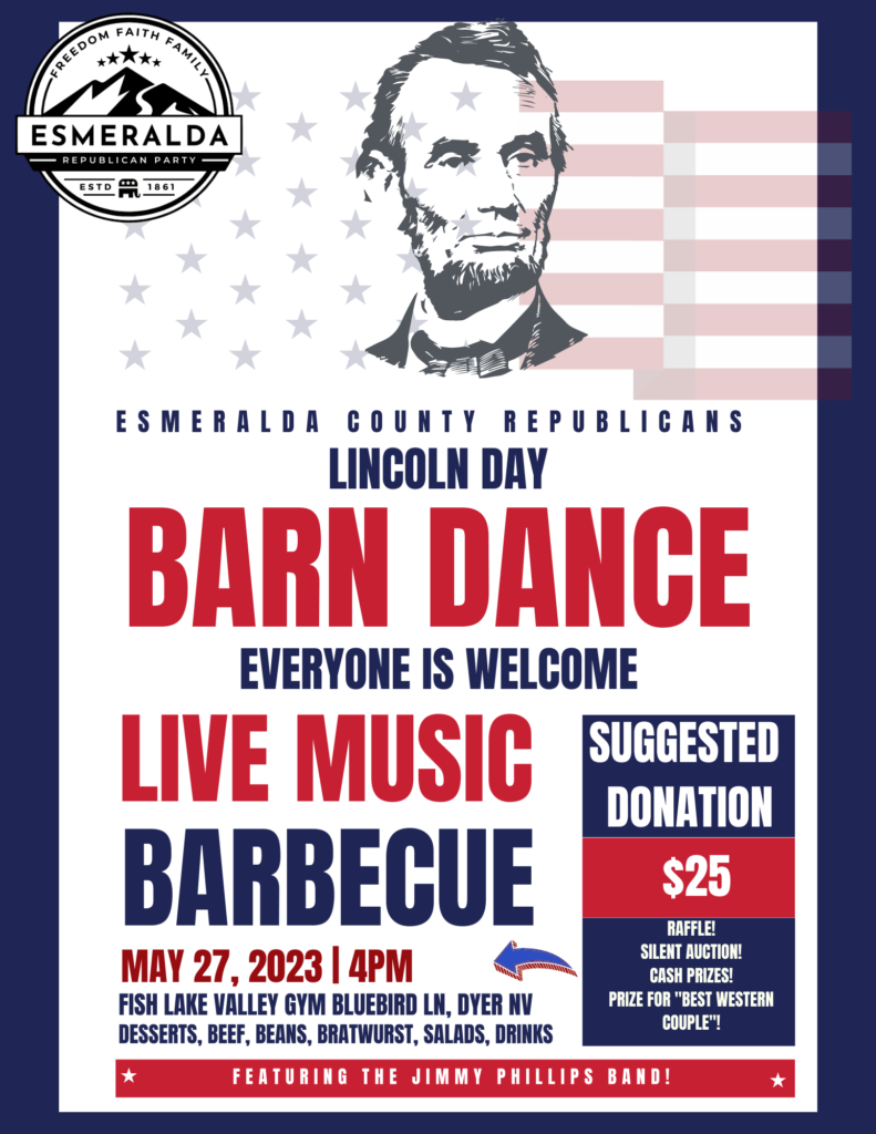 Events for May 2026 – Nevada Republican Party